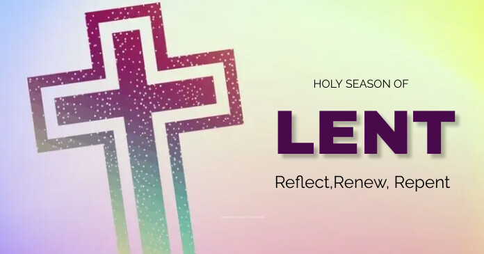 Lent Template | PosterMyWall