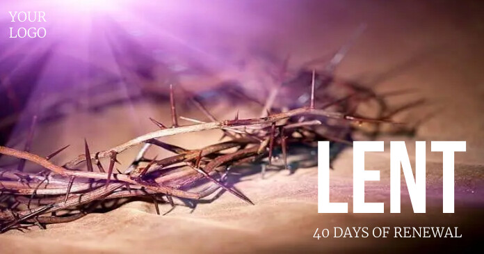 Lent Template | PosterMyWall