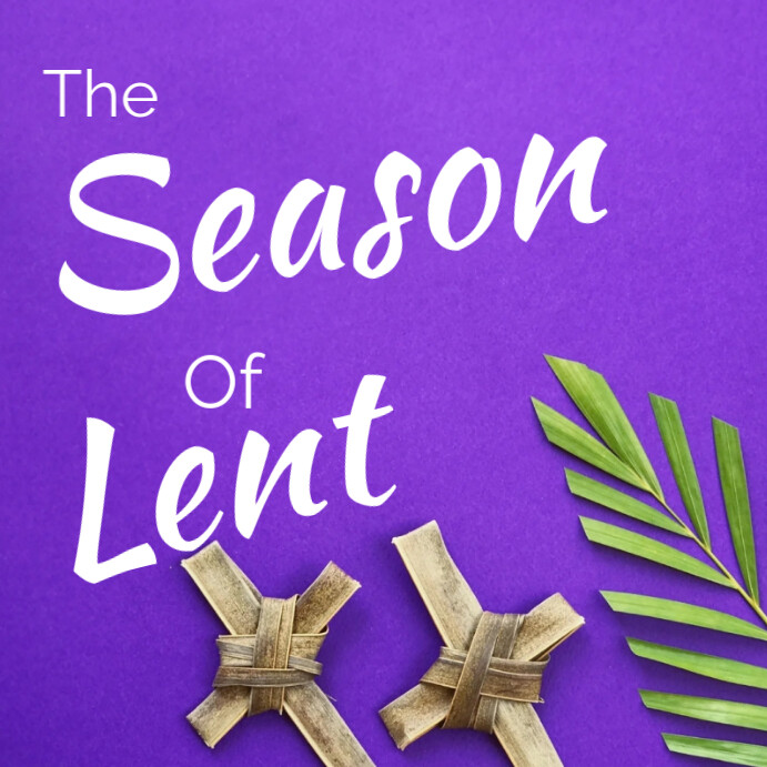 Lent Template | PosterMyWall