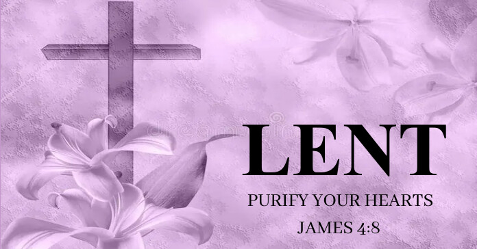 Lent Template | PosterMyWall
