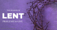 Lent Template | PosterMyWall