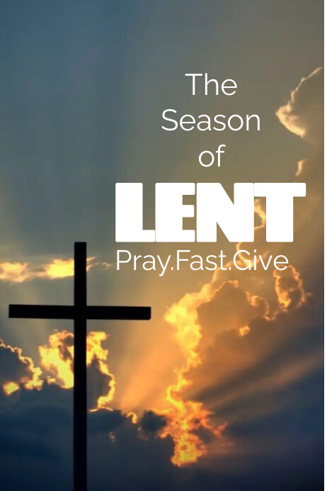 Lent Template | PosterMyWall