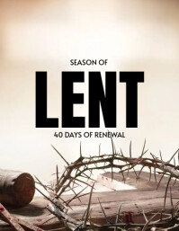 lent Template | PosterMyWall