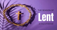 Lent Template | PosterMyWall