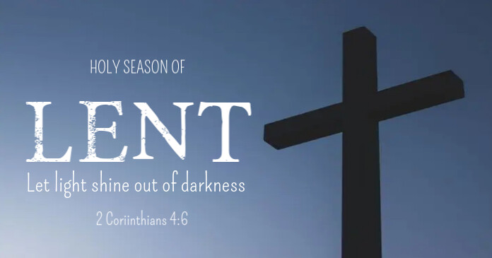 Lent Template | PosterMyWall