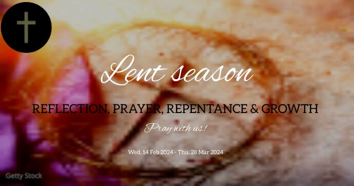 Lent Template | PosterMyWall