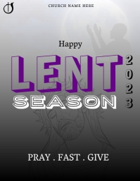 Lent Template | PosterMyWall