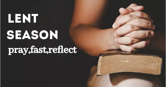 Lent season Template | PosterMyWall