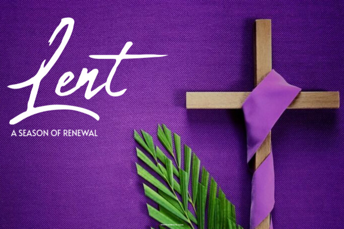 Lent season template | PosterMyWall