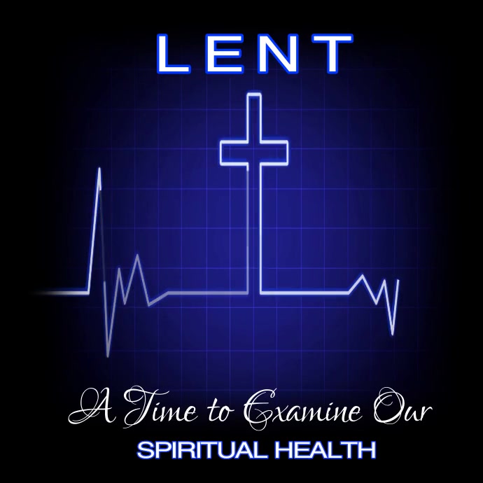 LENT VIDEO Template | PosterMyWall