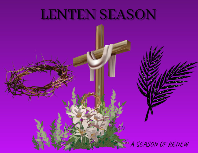 Lenten Season Template | PosterMyWall