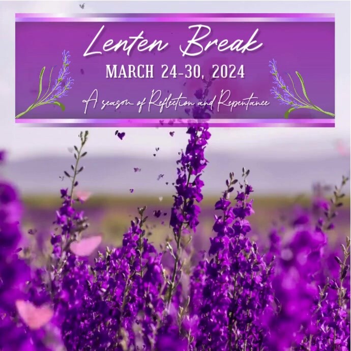Lenten Season Instagram Story Template | PosterMyWall