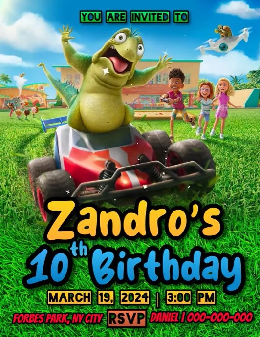 Leo Template | PosterMyWall