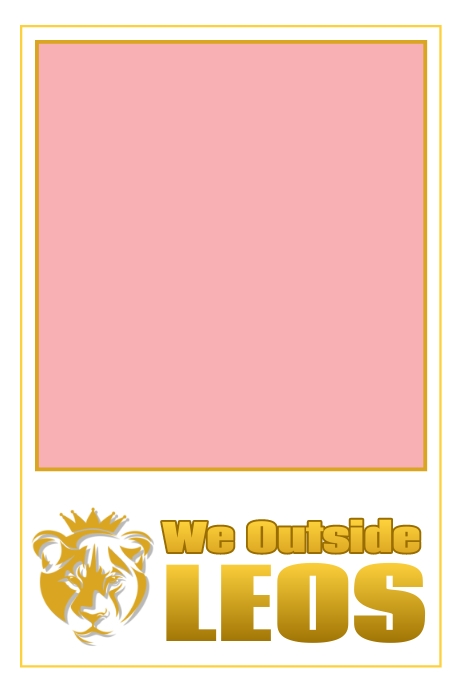 Plantilla de Leo Lioness Birthday Photo Frame | PosterMyWall