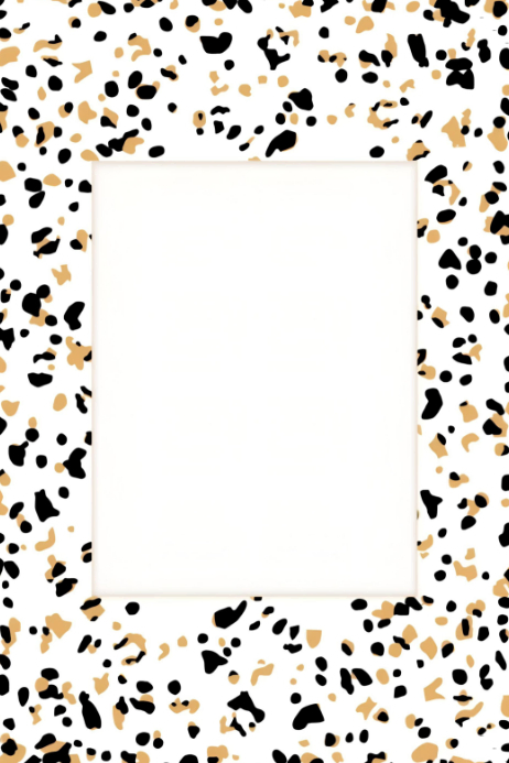 leopard design poster background template | PosterMyWall
