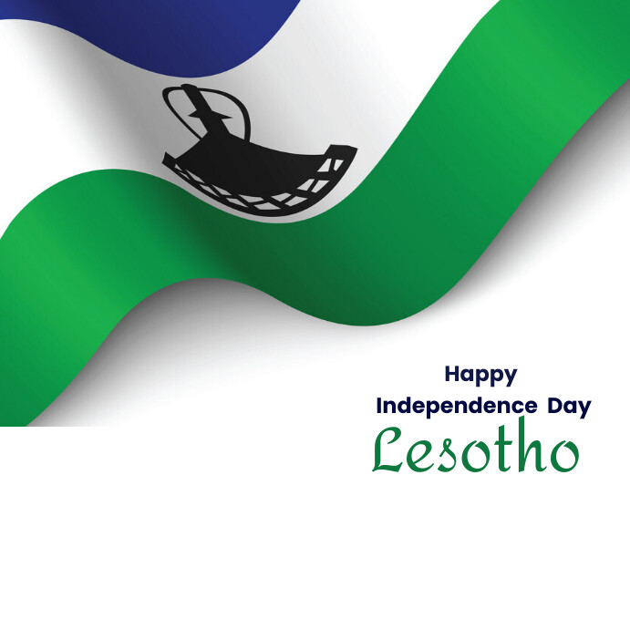 lesotho independence day Template | PosterMyWall