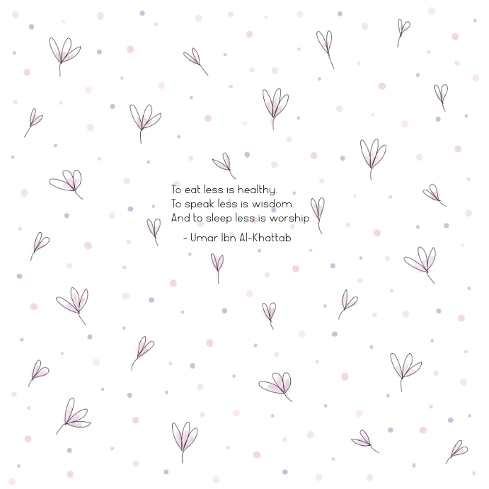 Less is more Template | PosterMyWall