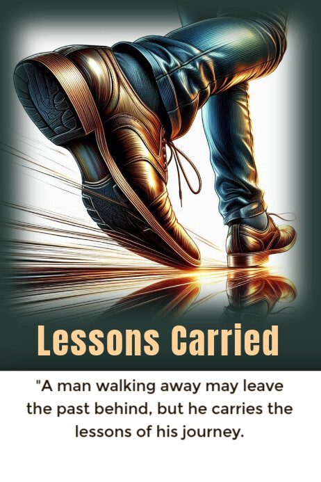 Lessons carried Template | PosterMyWall