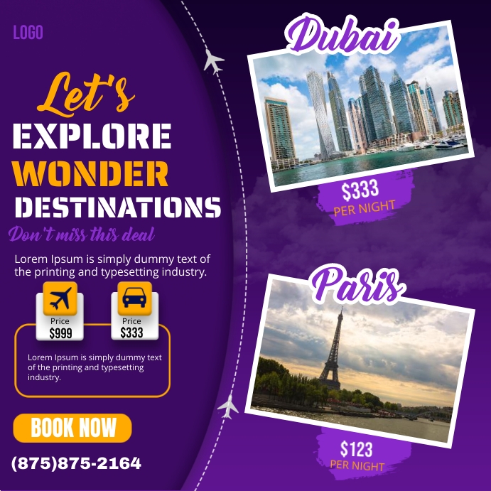 Let' Explore Template | PosterMyWall