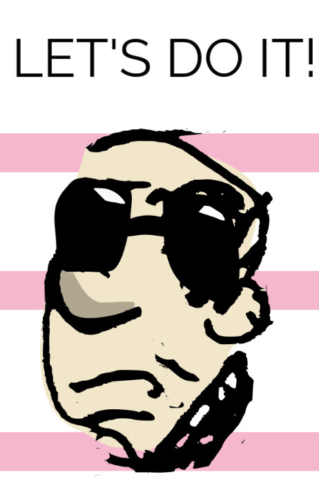 Copy of Let's Do It! | PosterMyWall