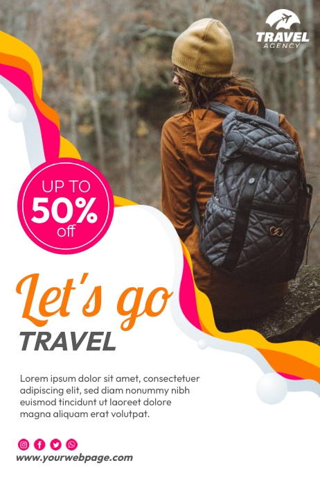 Let's Explore Template | PosterMyWall