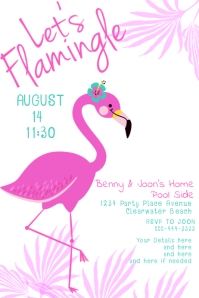 210+ flamingo Customizable Design Templates | PosterMyWall