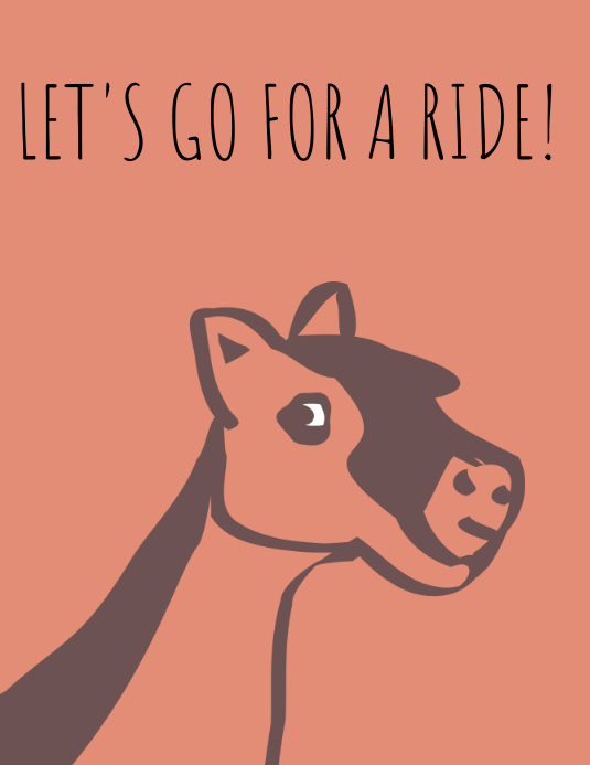 Let's go for a ride! Template | PosterMyWall