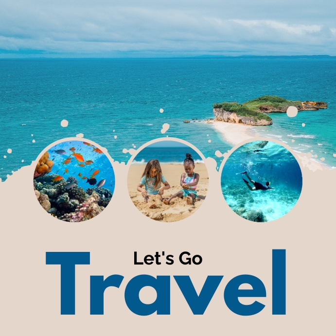 Copy of Let's Go Travel | PosterMyWall