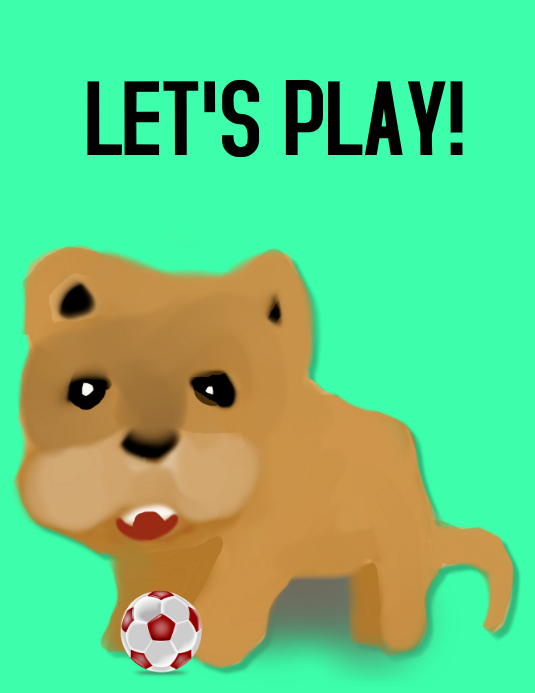 Let's play Template | PosterMyWall