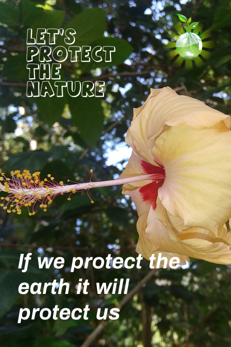 Let's protect the earth Template | PosterMyWall