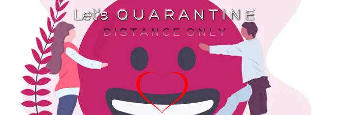 LET'S QUARANTINE Template | PosterMyWall