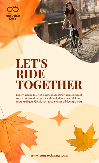 Copy of Let's Ride Together | PosterMyWall