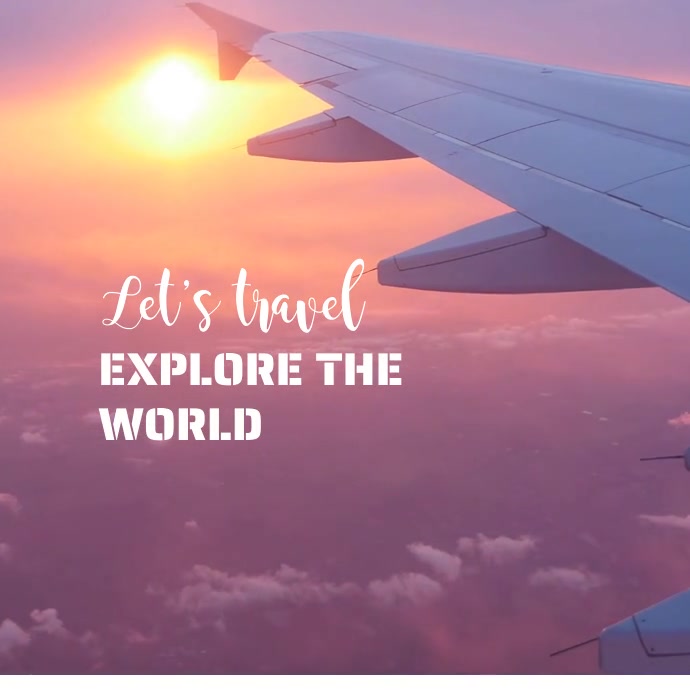 Copy of Let's travel | PosterMyWall