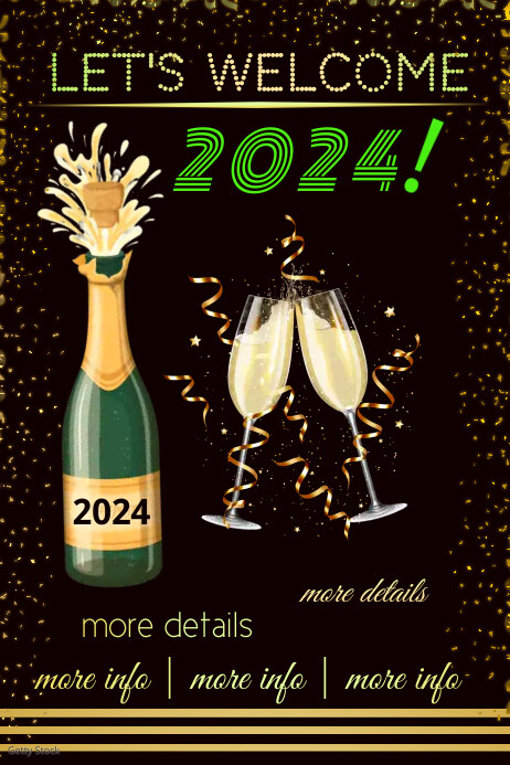 Copy of Let's Welcome 2021 (1) | PosterMyWall