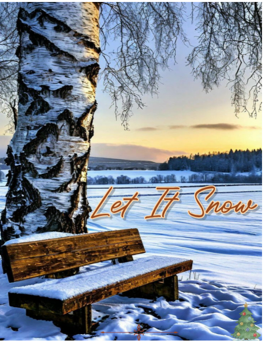 Let It Snow Flyer 2026 Template | PosterMyWall