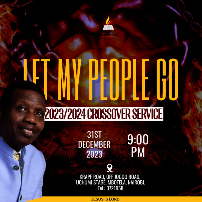 let my people go Template | PosterMyWall