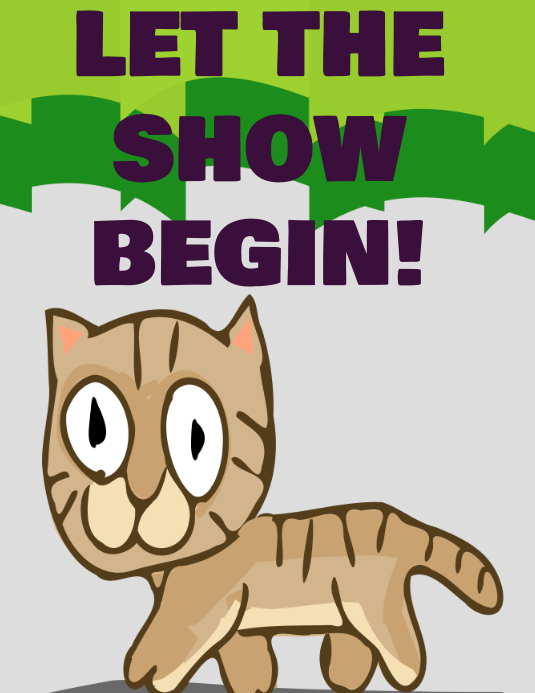Let the show begin Template | PosterMyWall