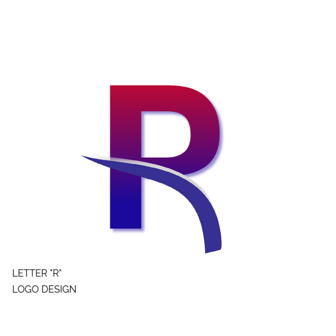LETTER "R" LOGO DESIGN TEMPLATE | PosterMyWall