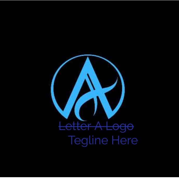 Letter A Logos Template | PosterMyWall