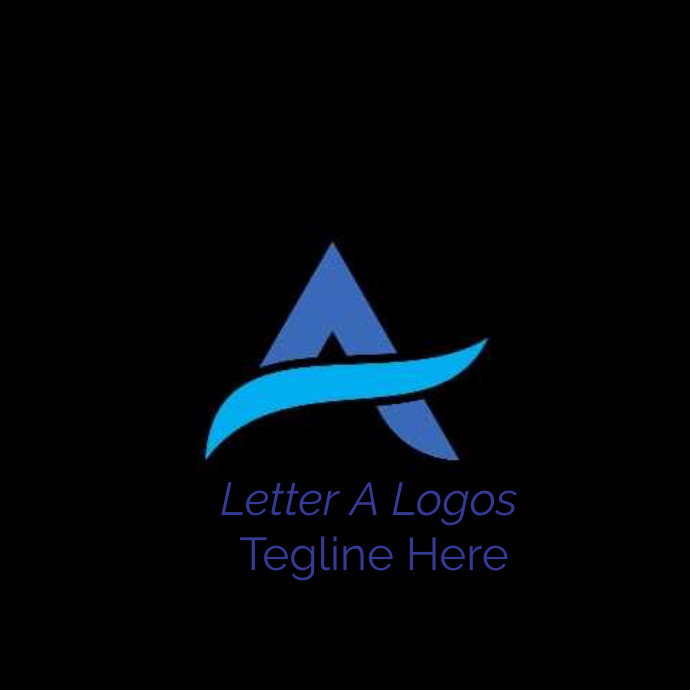Letter A Logos Template | PosterMyWall