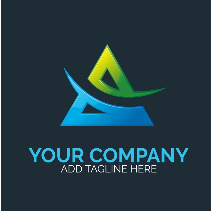 Letter A Simple Logo Set Pro Vector Template | PosterMyWall