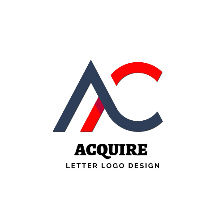 Copy of Letter Ac Wordmark Logo | PosterMyWall