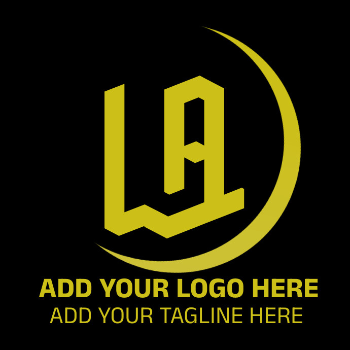 LETTER-ALPHABET-COMPANY-LOGO-DESIGN-TEMPLATE | PosterMyWall