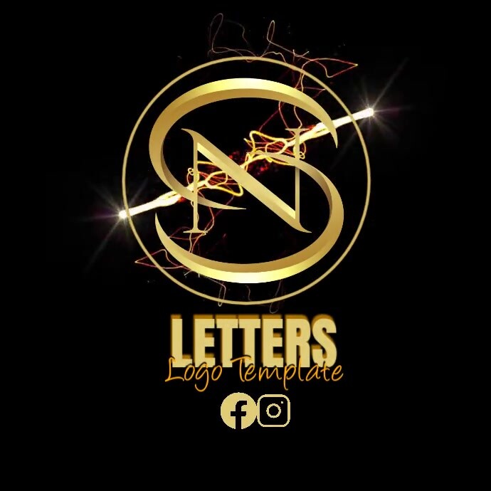 Plantilla de Letter Animation Logo | PosterMyWall