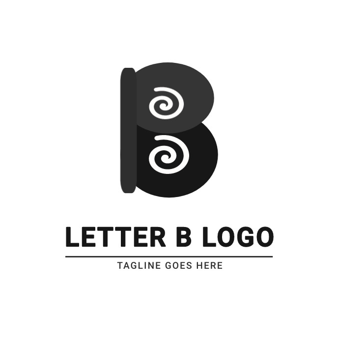 Letter B Logo Template | PosterMyWall
