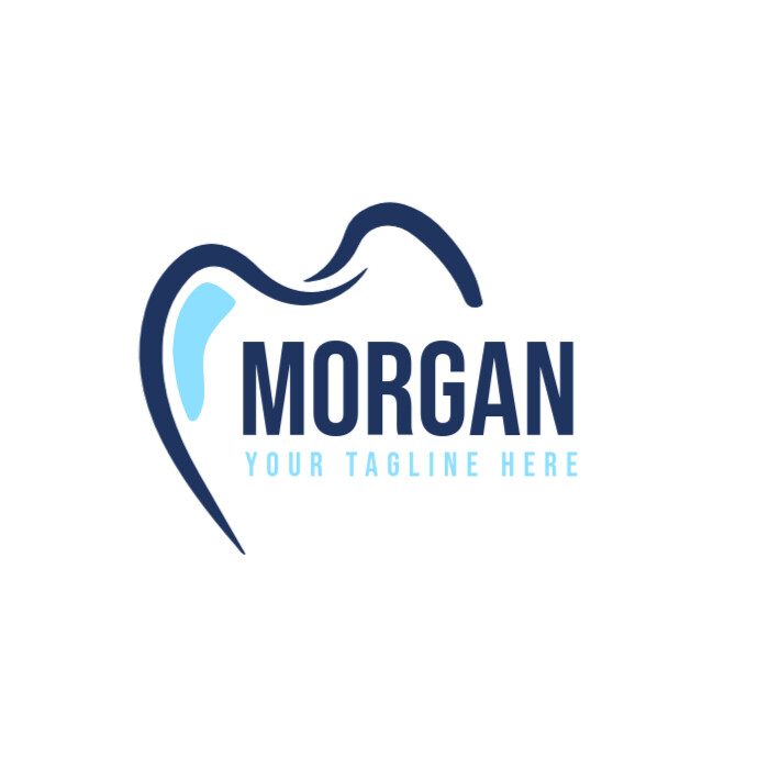Letter/clinic/medical/doctor/brand/modern/blue/dark Blue/clean ...