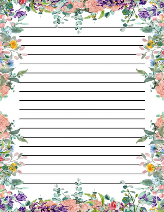 letter Template | PosterMyWall