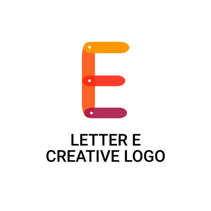 Letter E Logo Template | PosterMyWall