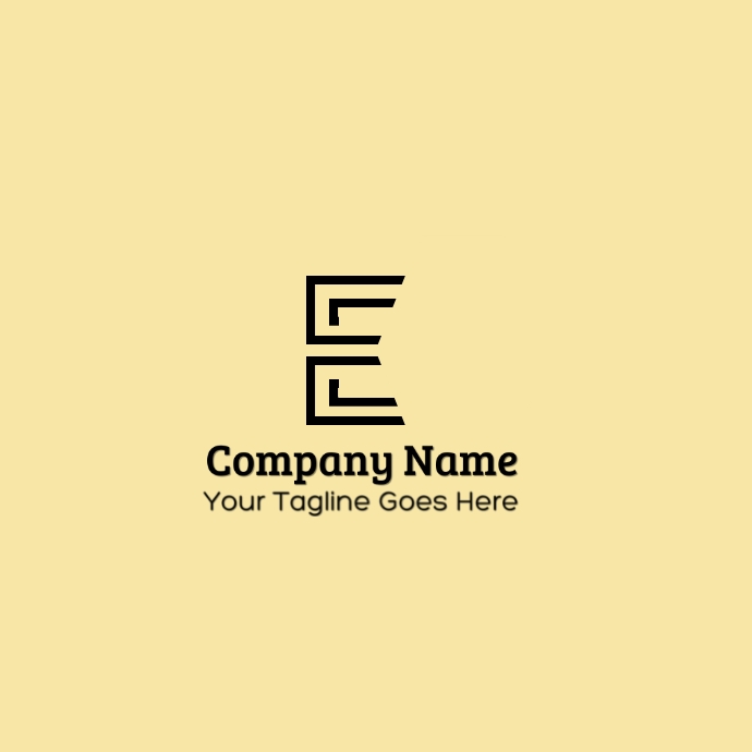 Letter E Logo Template | PosterMyWall