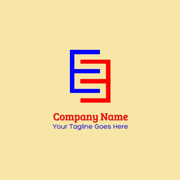 Letter E Logo Template | PosterMyWall